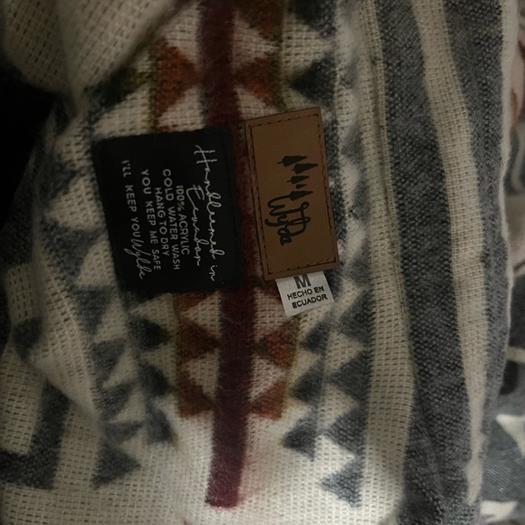 Tops | Wylde Brigade Handmade Mindo Aztec Jacket | Poshmark